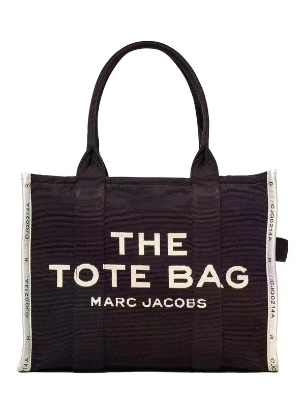 Marc Jacobs Large Tote Bag - Black