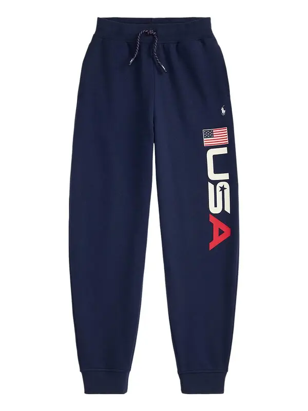 Ralph Lauren Team Usa Fleece Jogger Pant - Refined Navy