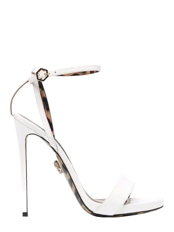 Philipp Plein High-heeled Sandals - White