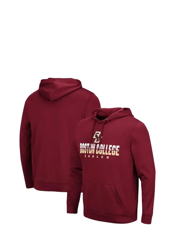 COLOSSEUM Boston College Eagles Lantern Pullover Hoodie - Maroon