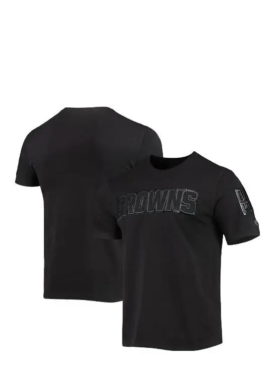 PRO STANDARD Cleveland Browns Logo Pro Team Shirt - Black