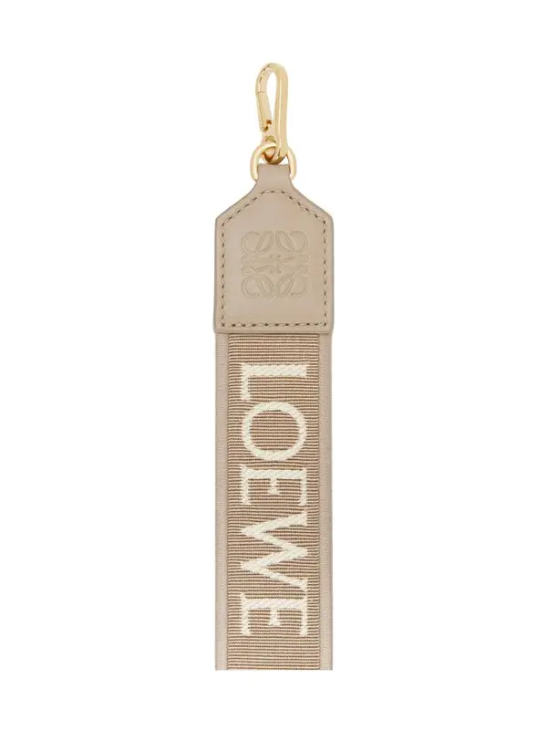 Loewe Anagram Strap - Sand