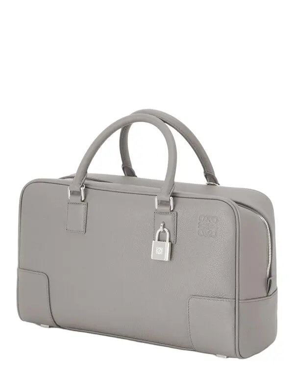 Loewe Amazona 28 Bag - Pearl Grey