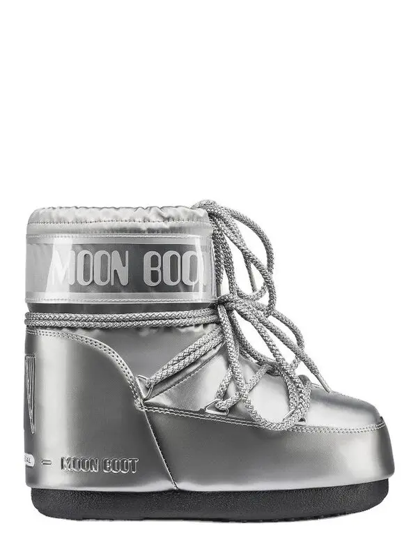 Moon Boot Icon Low Glance Snowboots - Silver