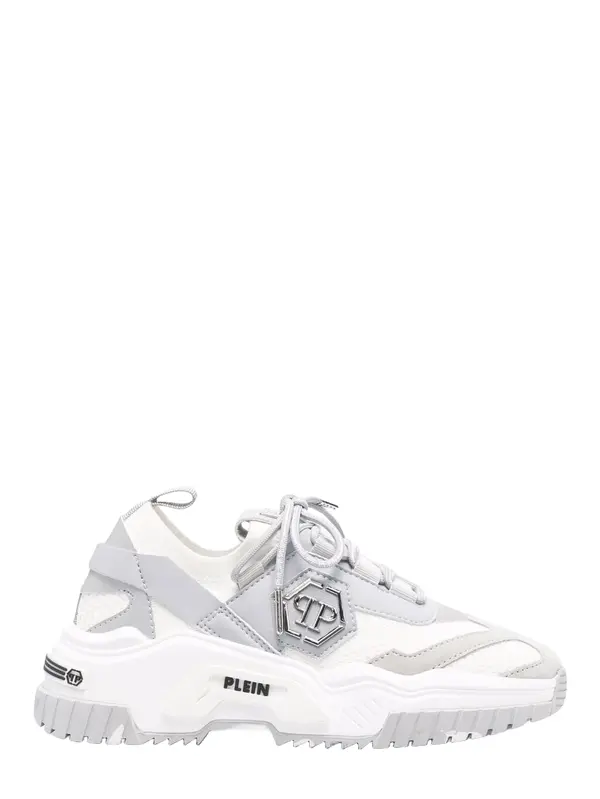 Philipp Plein Predator Low-top Sneakers - Grey