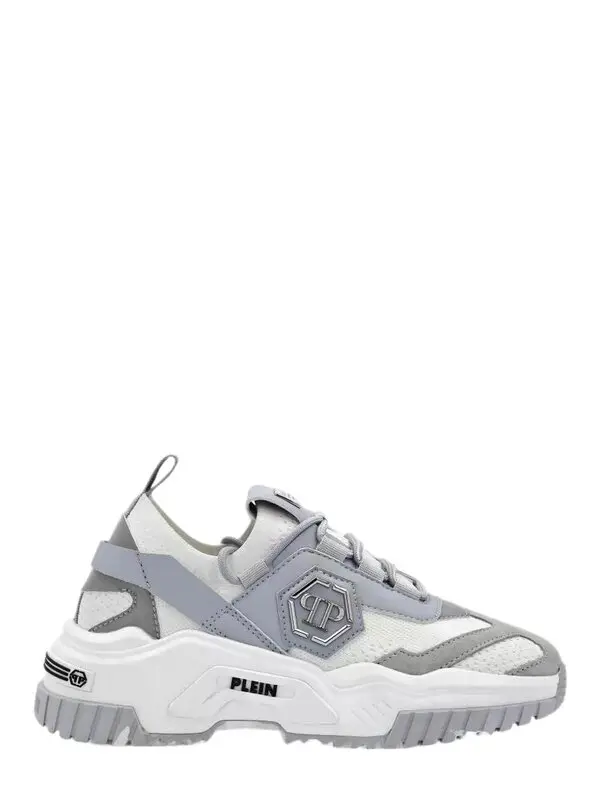 Philipp Plein Predator Low-top Sneakers - Grey