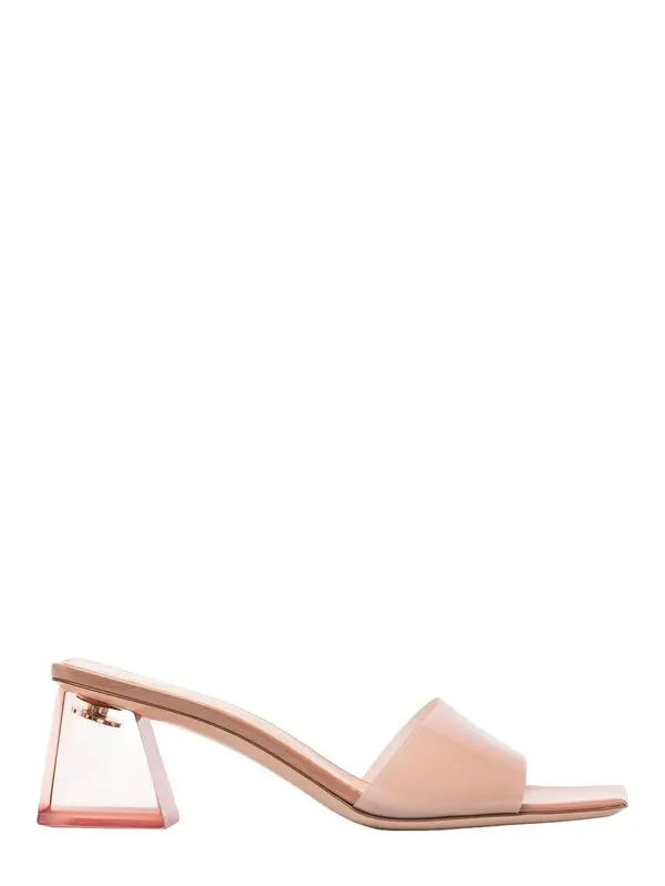GIANVITO ROSSI Cosmic 55mm Mules - Neutrals
