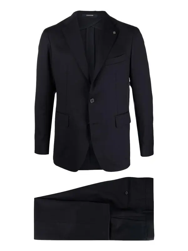 Tagliatore Single-breasted Suit Set - Blue