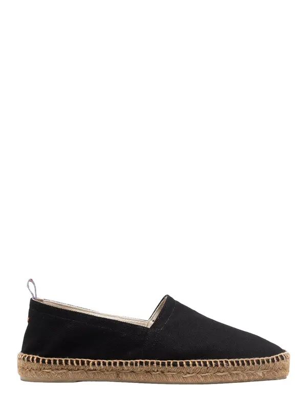 CastaÑer Pablo Canvas Espadrilles - Black
