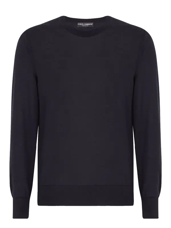 Dolce & Gabbana Cashmere Sweater - Blue