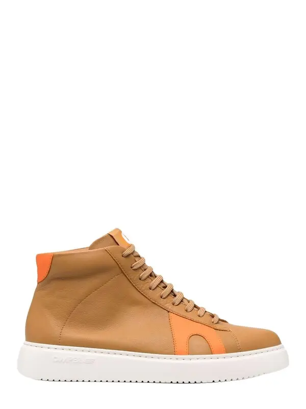 Camper Leather High-top Sneakers - Brown
