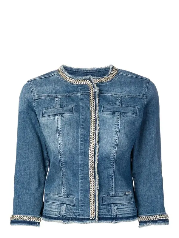 Liu Jo Denim Jacket - Blue