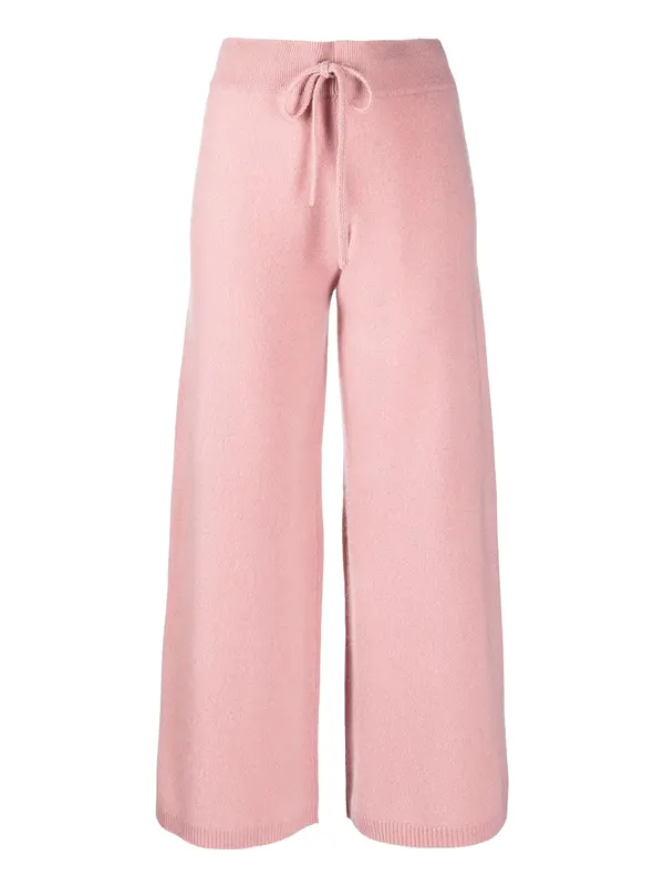 MADELEINE THOMPSON Cygnus Wide-leg Trousers - Pink