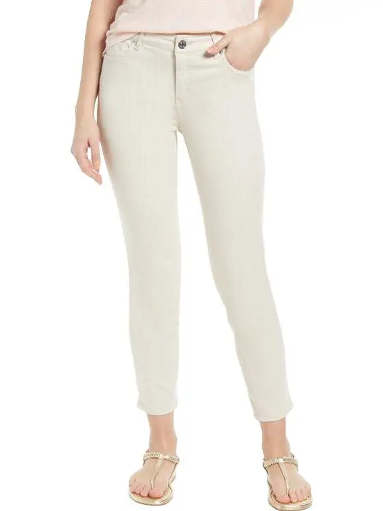 Tommy Bahama Boracay Beach High Waist Ankle Jeans - Moonbeam