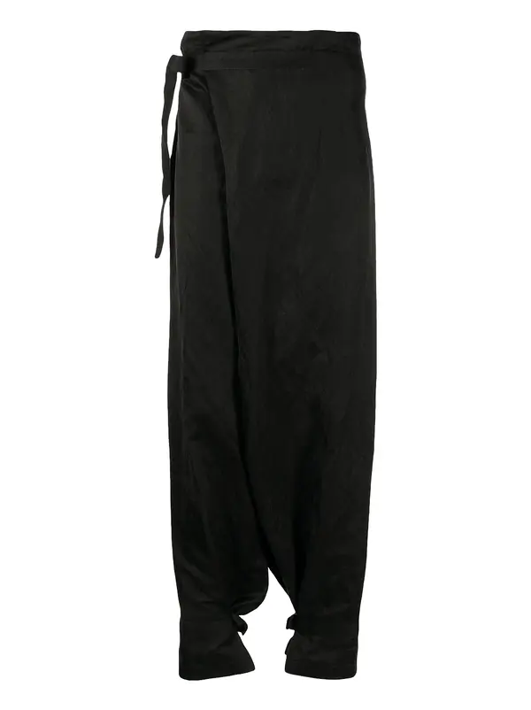 TOOGOOD The Morris Wide-leg Trousers - Black