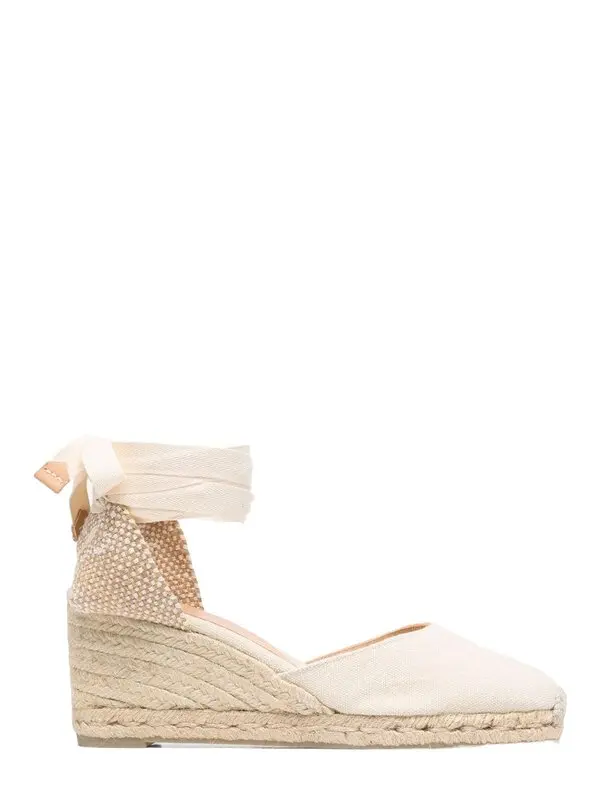 CastaÑer Carina Espadrille Wedges - Neutrals