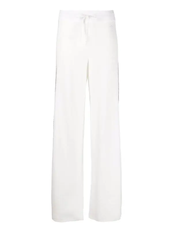 Tommy Hilfiger Side Stripe Trousers - White
