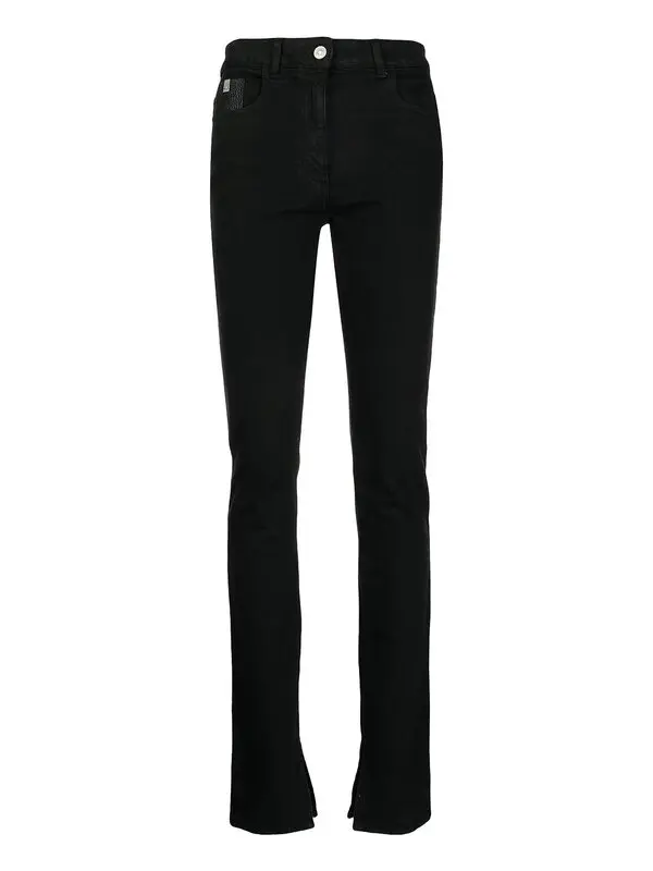 1017 Alyx 9sm High-rise Skinny Jeans - Black