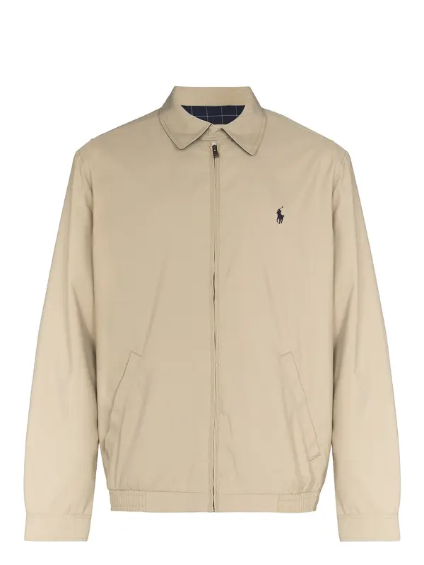Ralph Lauren Harrington Windbreaker - Neutrals