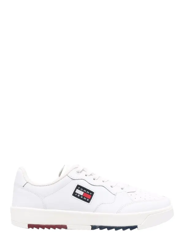 Tommy Hilfiger Basket Lace-up Sneakers - White