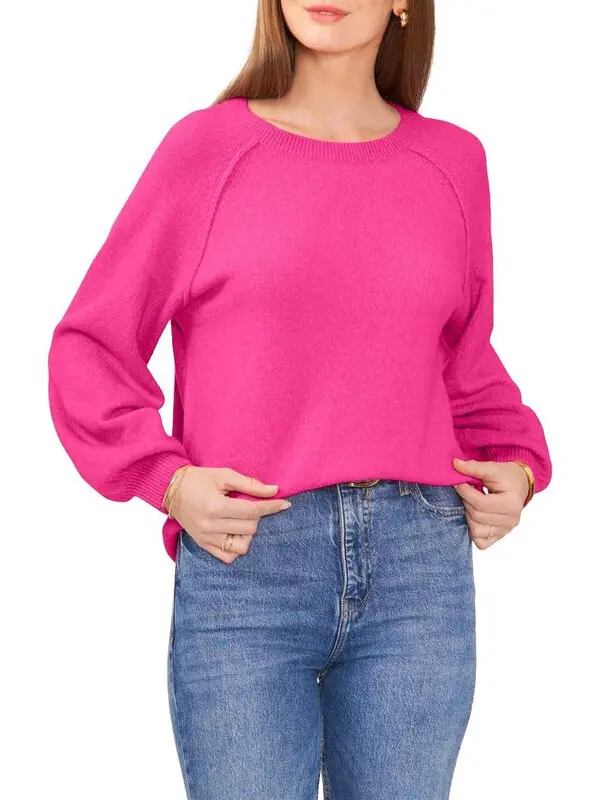 Vince Camuto Raglan Sleeve Sweater - Paradox