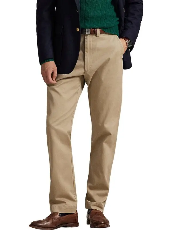 Ralph Lauren Salinger Straight Fit Chino Pant - Rl Khaki