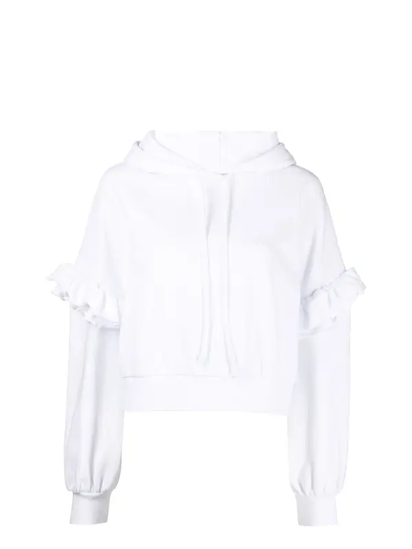 ONEFIFTEEN X Beyond The Radar Hoodie - White