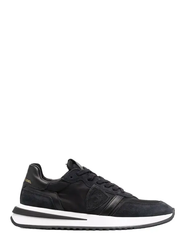 Philippe Model Low-top Lace-up Sneakers - Black