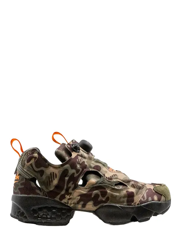 REEBOK Original Instapump Fury Mu Camo Sneakers - Green