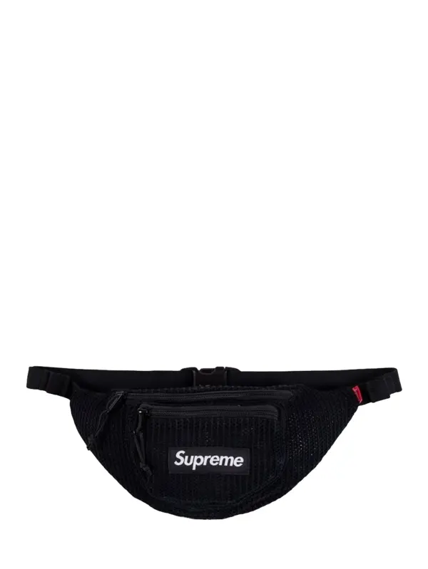 Supreme Waist Bag - Black