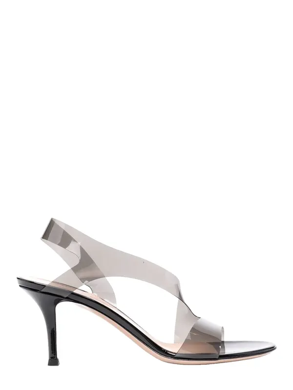 GIANVITO ROSSI Metropolis 70mm Sandals - Grey