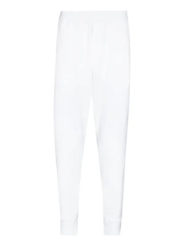 Dsquared2 Sprayed Icon Logo Track Pants - White