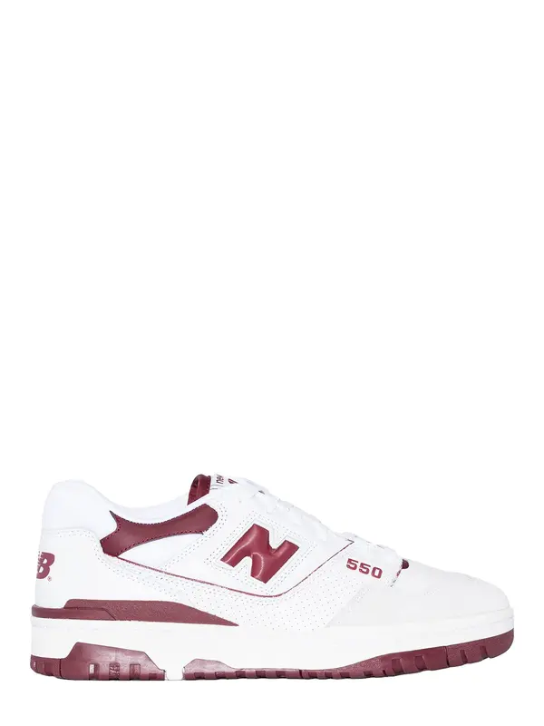 NEW BALANCE 550 Low-top Sneakers - White