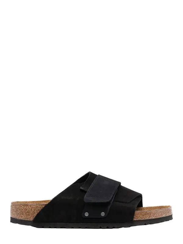 BIRKENSTOCK Kyoto Touch-strap Sandals - Black