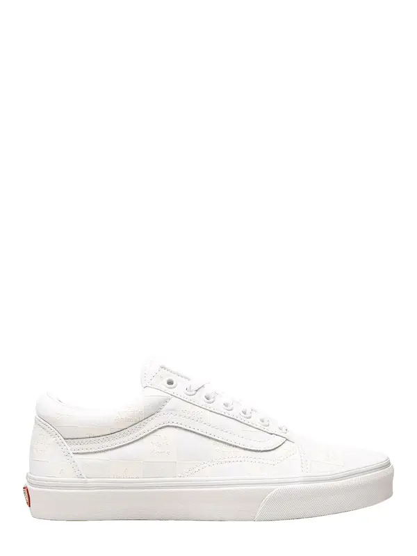 VANS Old Skool D.i.y. Checkerboard Sneakers - White