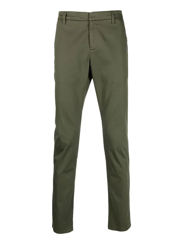 DONDUP Slim-cut Chinos - Green