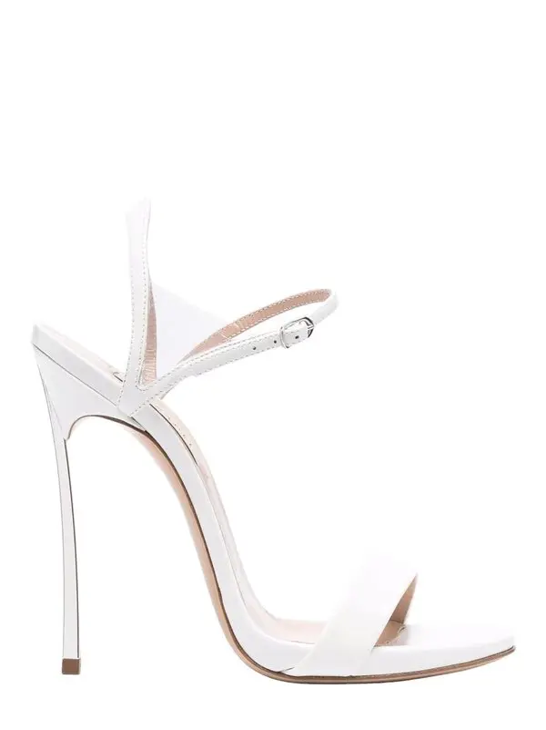 Casadei Open-toe High-heel Sandals - White