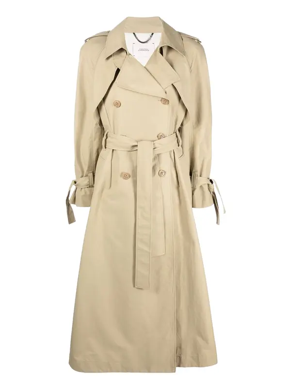 Dorothee Schumacher Double-breasted Trench Coat - Neutrals