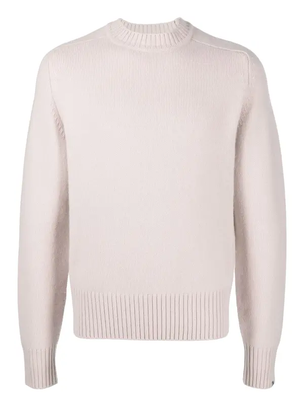 EXTREME CASHMERE X Cashmere-blend High-neck Jumper - Pink