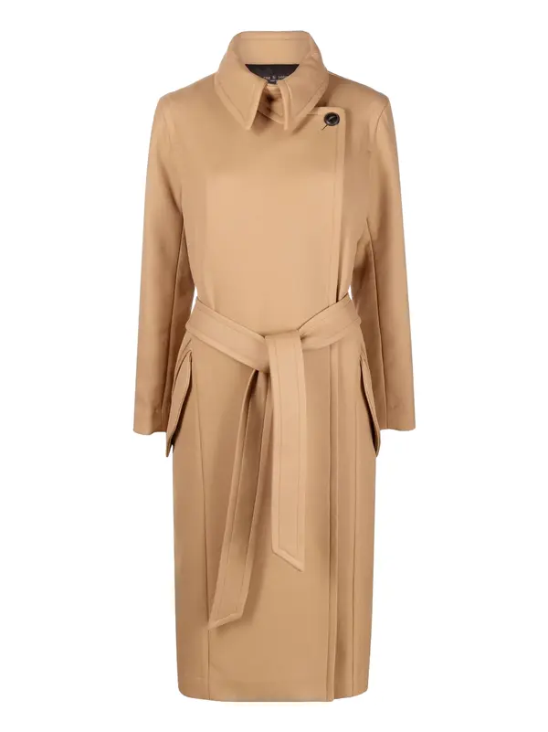 Rag & Bone Amber Belted Trench Coat - Brown