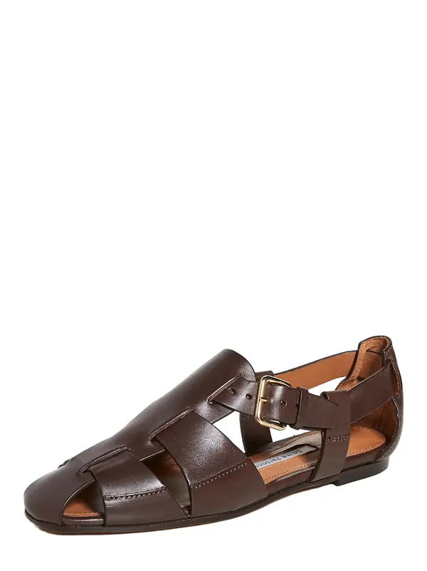 EMME PARSONS Ernest Sandals - Espresso