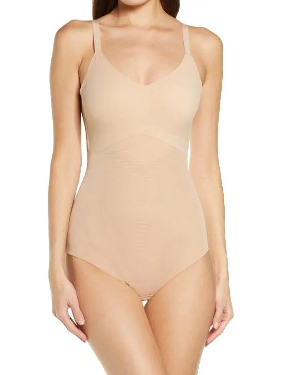 HONEYLOVE Cami Bodysuit - Sand