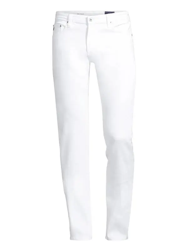 Ag Tellis Stretch Slim-fit Jeans - White