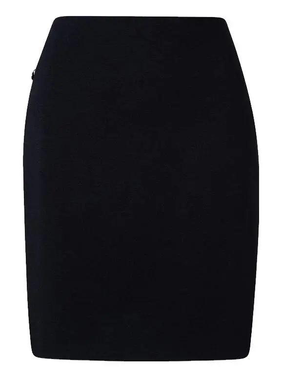 Akris Jersey Pencil Skirt - Black