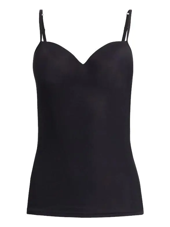 Hanro Allure Bra Camisole - Black