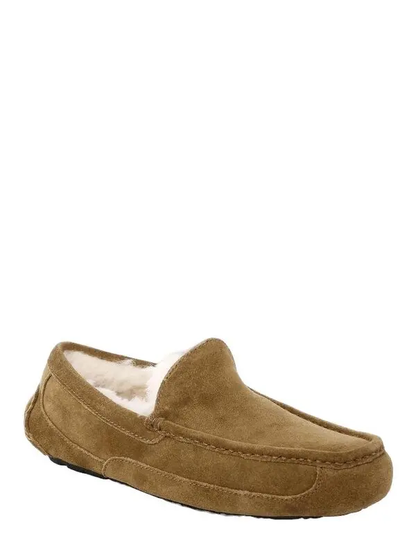 UGG Ascot Suede Slippers - Chestnut