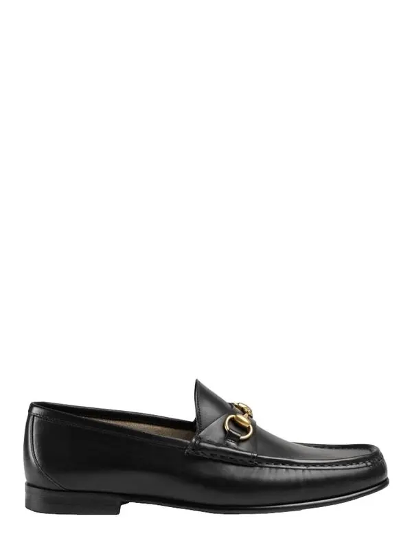 Gucci 1953 Horsebit Leather Loafer - Black