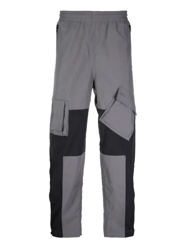 BILLIONAIRE BOYS CLUB Panelled-shell Track Pants - Grey