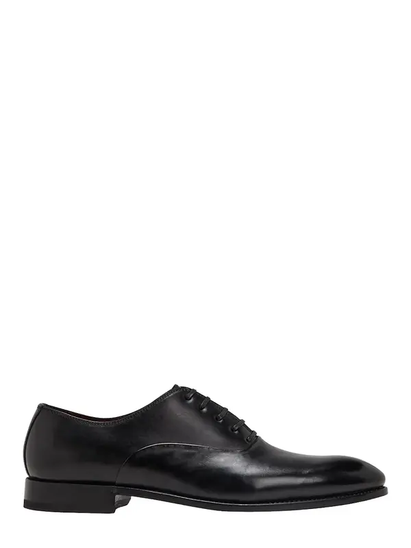 Bontoni Leather Oxfords - Black