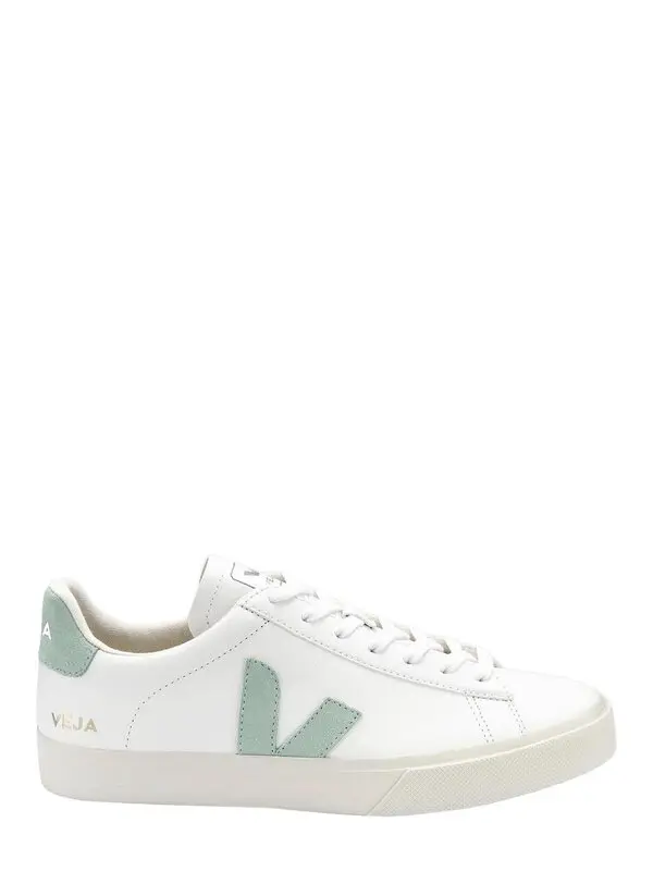 VEJA Campo Bicolor Leather Low-top Sneakers - Matcha